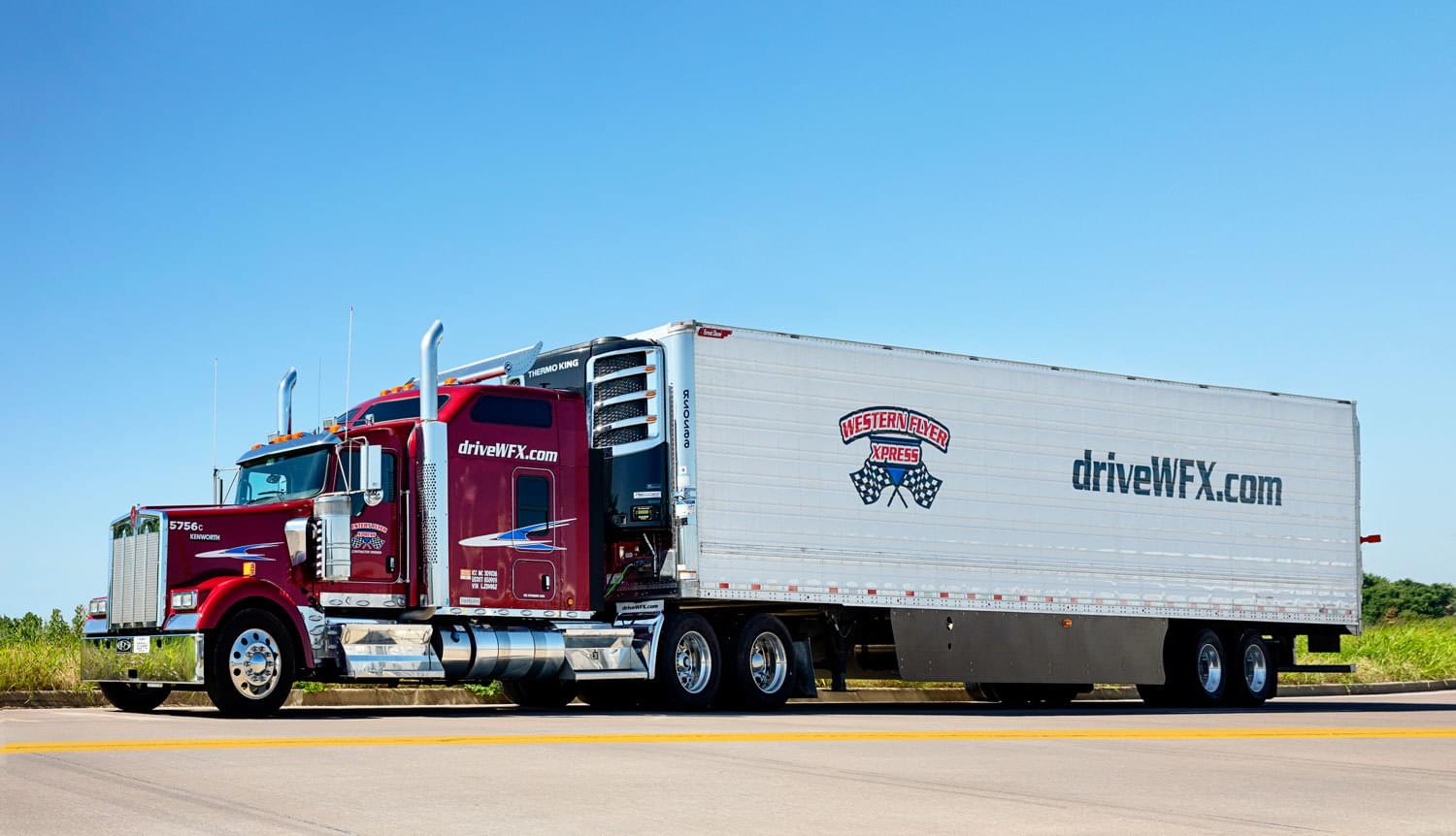 Western Flyer Express Jobs | Own your Future. Drive with us.